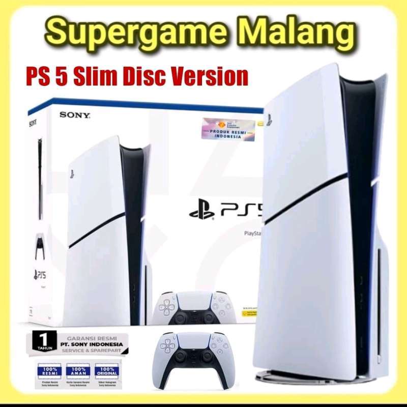 Jual Ps5 Slim Disc Indo Original Murah - Harga Diskon Juni 2024 | Blibli