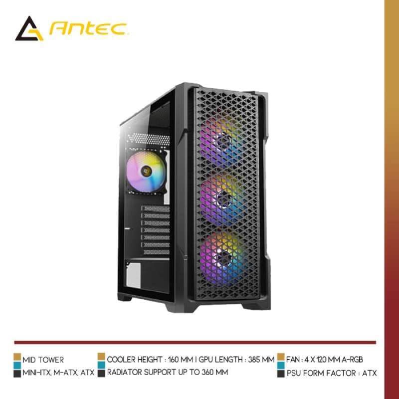 Jual ANTEC AX90 | Mid-Tower Gaming Case di Seller Nano Komputer - Nano ...