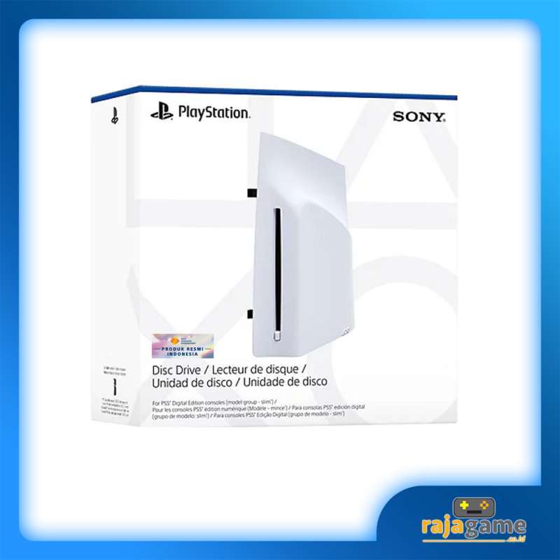 Jual Sony PS5 Slim Disc Drive For PS5 Sony Playstation 5 di Seller ...