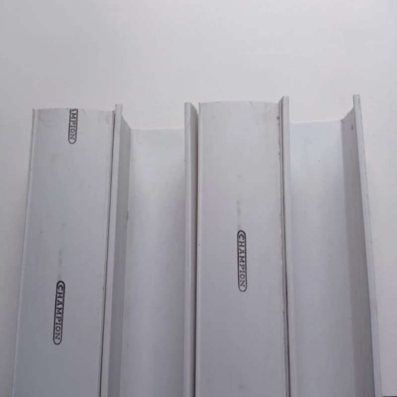 Jual Talang Air Talang Kotak Per Meter PVC Kotak Champion di Seller ...