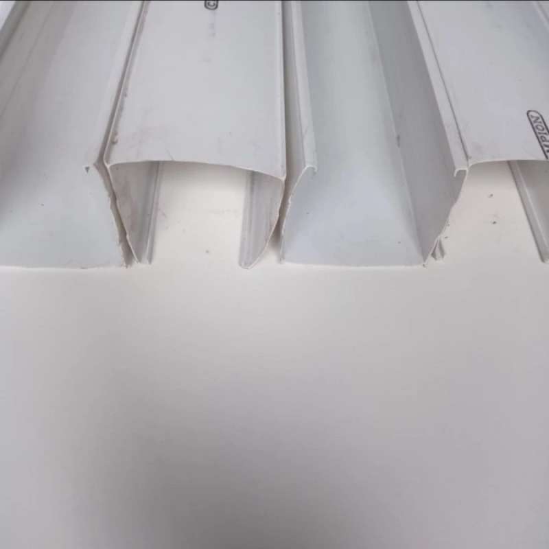 Jual Talang Air Talang Kotak Per Meter PVC Kotak Champion di Seller ...