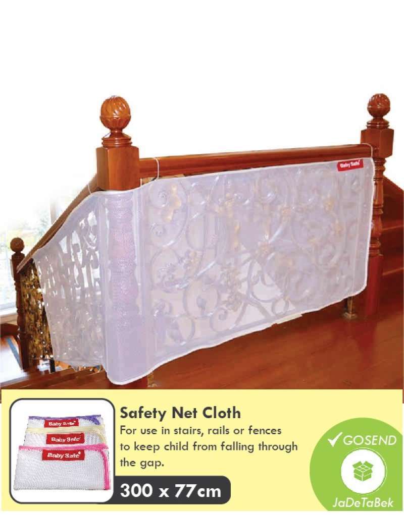 Promo Baby Safe Safety Net Cloth Jaring Pengaman Tangga Jendela Bayi ...