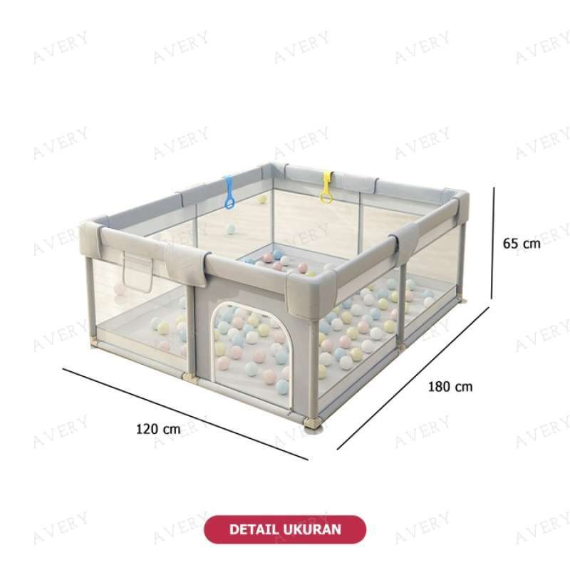 Promo PAGAR BAYI ANAK / KOLAM TEMPAT BERMAIN MANDI BOLA - PLAYPEN ...