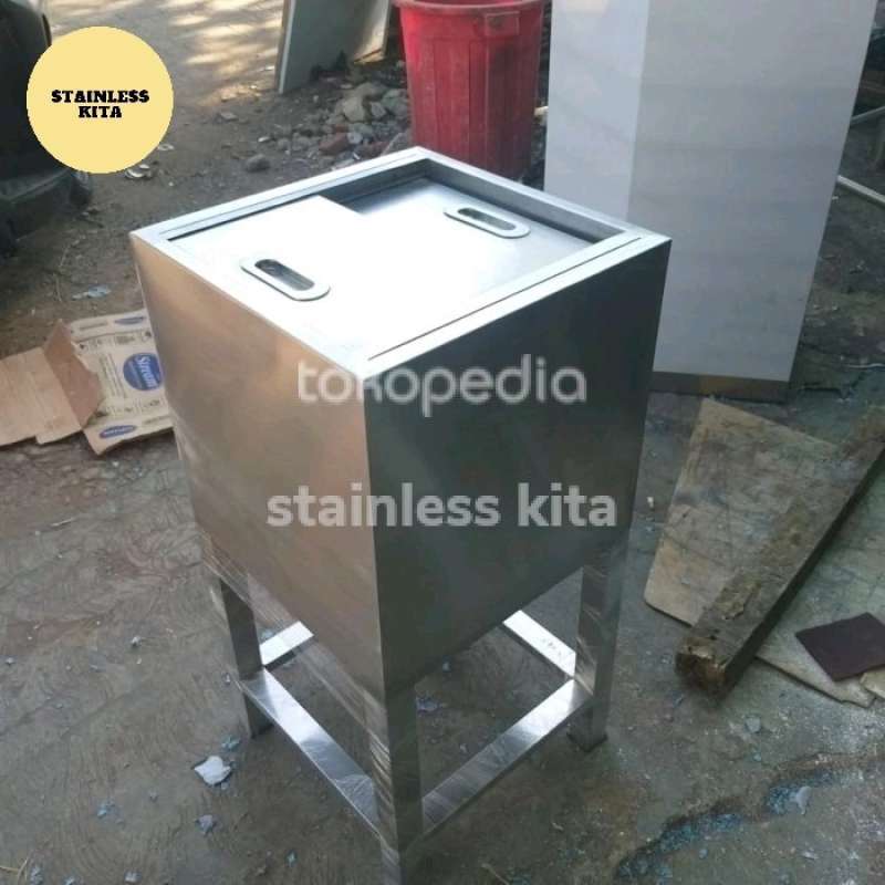 Promo Ice Bin/ Tempat Es Batu/ Ice Box dengan kaki (ukuran 40cm) Diskon ...