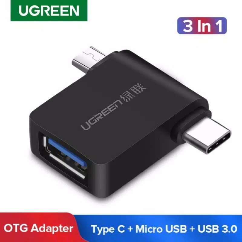 Promo Ugreen Usb 3.0 To Type C Micro Usb Otg Adapter Converter Diskon 50% Di Seller Markmarket ...