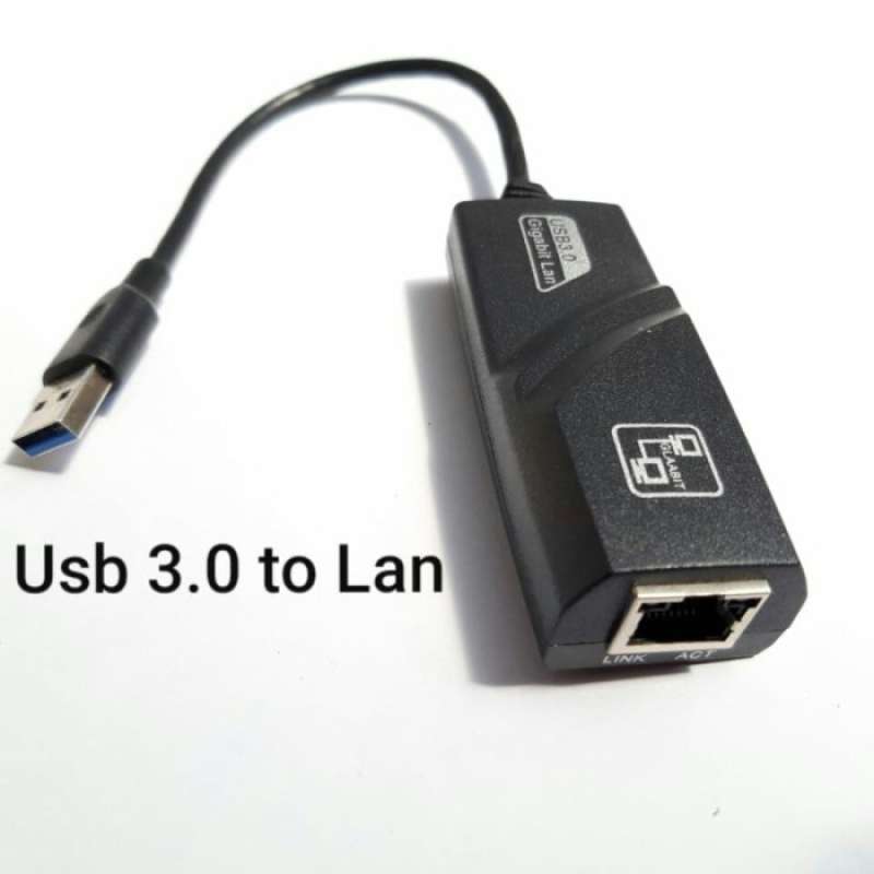 Promo USB 3.0 to Gigabit Ethernet LAN Network Adapter - Usb to Lan ...
