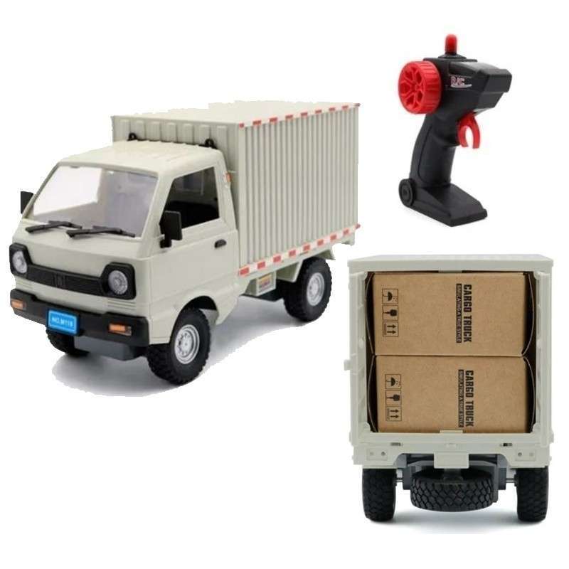 Promo Mobil Remote Control Box Cargo Truck Pick Up Barang Diskon 19% di ...