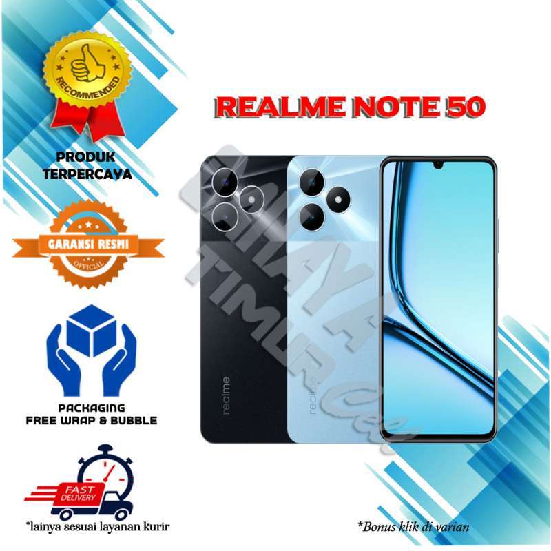 Jual Hp Real Me Note 50 Spesifikasi Original, Murah & Diskon Harga ...