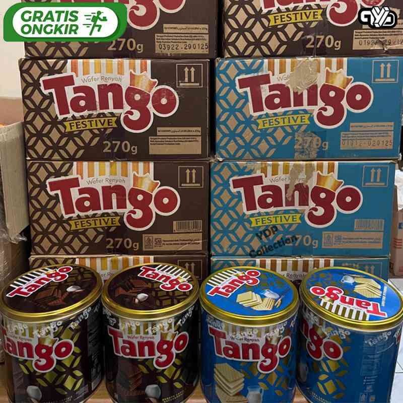 Jual Tango Kaleng Vanila 1 Dus Termurah - Harga Grosir Terupdate Hari ...