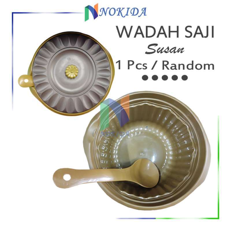 Jual Nokida Basi Sayur Multifungsi Susan Bulat / Tempat Saji Prasmanan ...