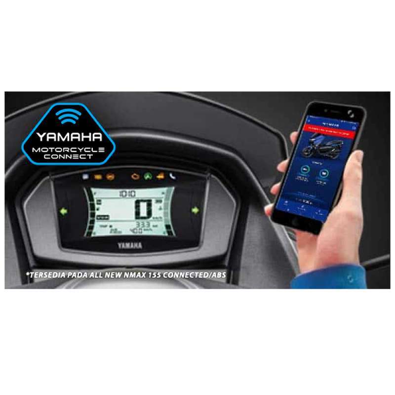 Promo Yamaha All New Nmax 155 Connected Abs Version Sepeda Motor [nik ...