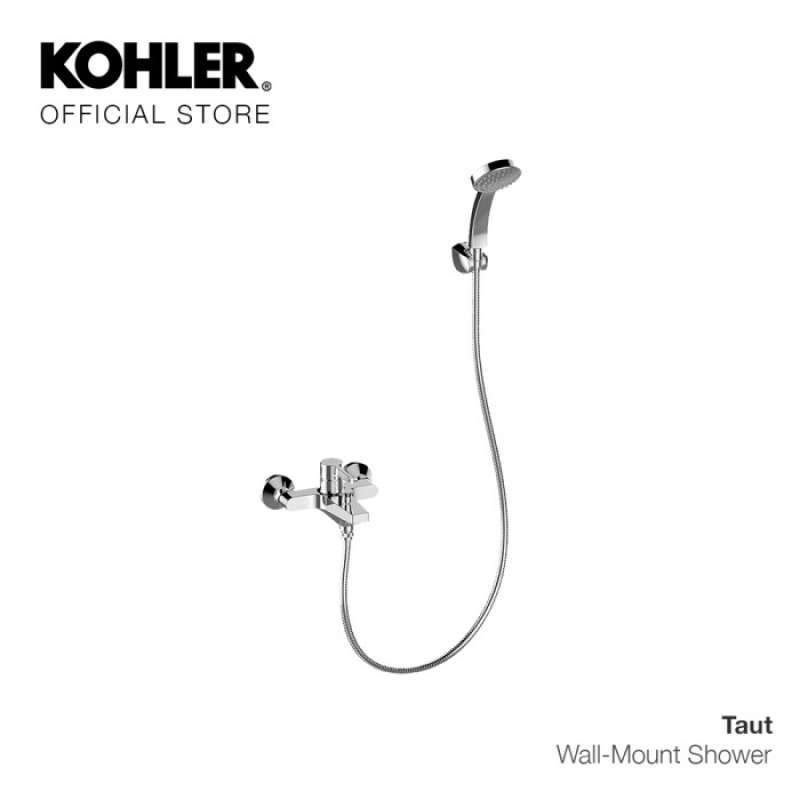 Promo KOHLER HAND SHOWER TAUT WALL MOUNT / SHOWER & FAUCET K-74036T-4 ...