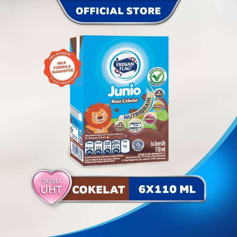 Jual WHS - SMG/JOG/SOLO - FRISIAN FLAG Chocolate Junio Multiple Pack ...