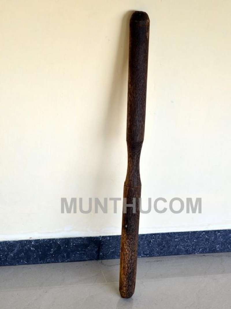 Jual Alu Kayu Aren / Tumbukan Kayu Panjang 80cm Untuk Lesung / Lumpang ...