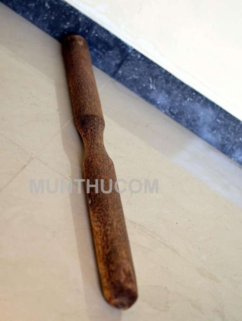 Jual Alu Kayu Aren / Tumbukan Kayu Panjang 80cm Untuk Lesung / Lumpang ...