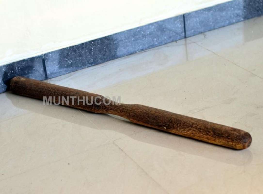 Jual Alu Kayu Aren / Tumbukan Kayu Panjang 80cm Untuk Lesung / Lumpang ...