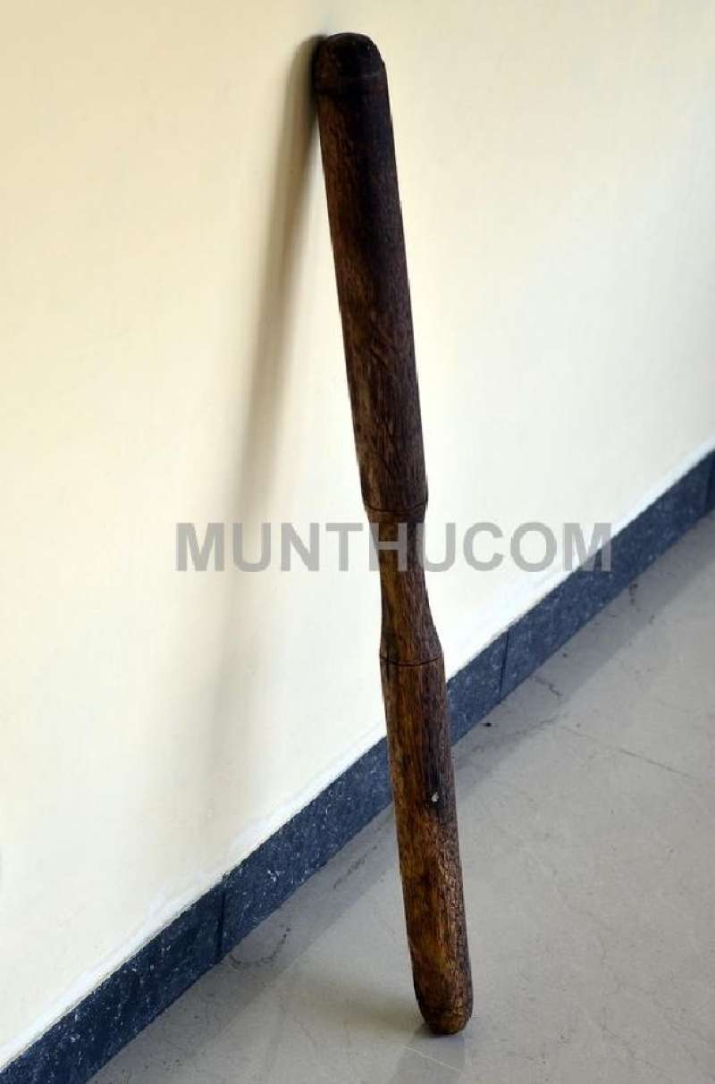 Jual Alu Kayu Aren / Tumbukan Kayu Panjang 80cm Untuk Lesung / Lumpang ...