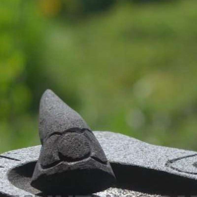 Jual Cobek Hello Kitty Batu Kali V2.0 Ulekan Pita Diameter 28cm di ...