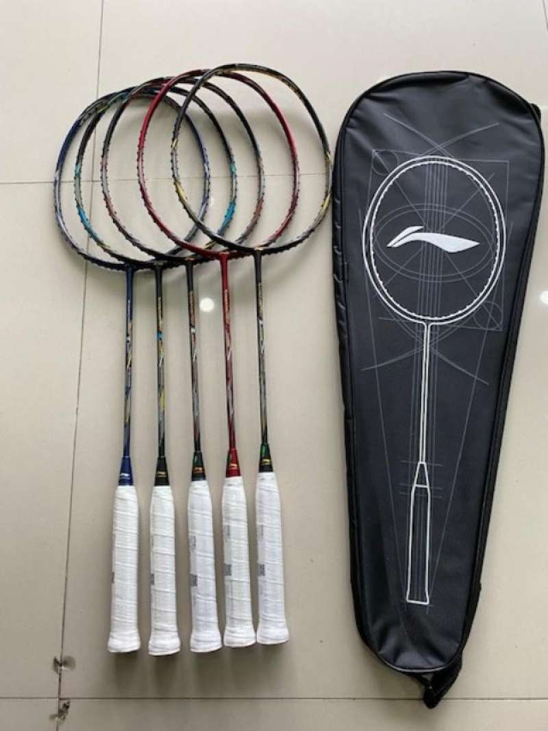 Promo Raket Badminton Bulutangkis Lining Turbo Charging Z Boost Combat ...