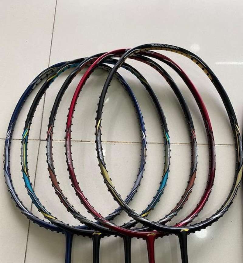 Promo Raket Badminton Bulutangkis Lining Turbo Charging Z Boost Combat ...