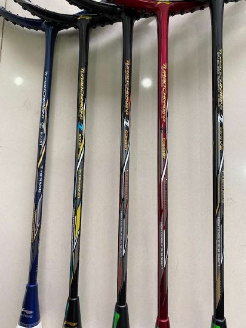 Promo Raket Badminton Bulutangkis Lining Turbo Charging Z Boost Combat ...