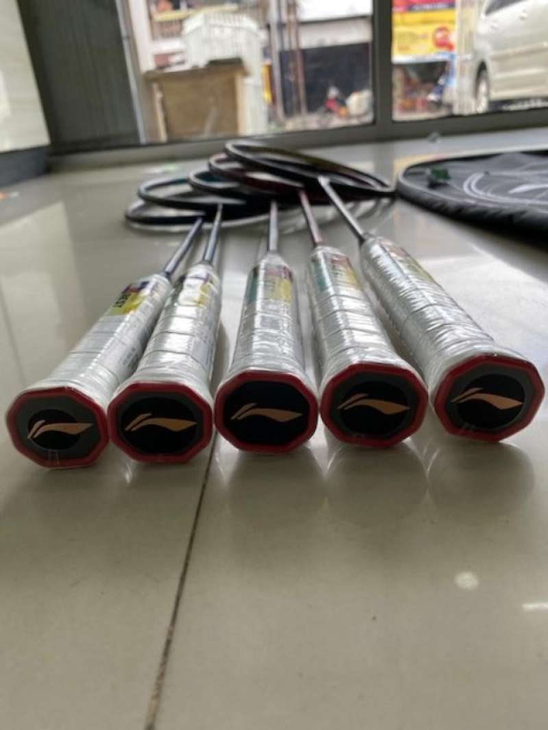 Promo Raket Badminton Bulutangkis Lining Turbo Charging Z Boost Combat ...