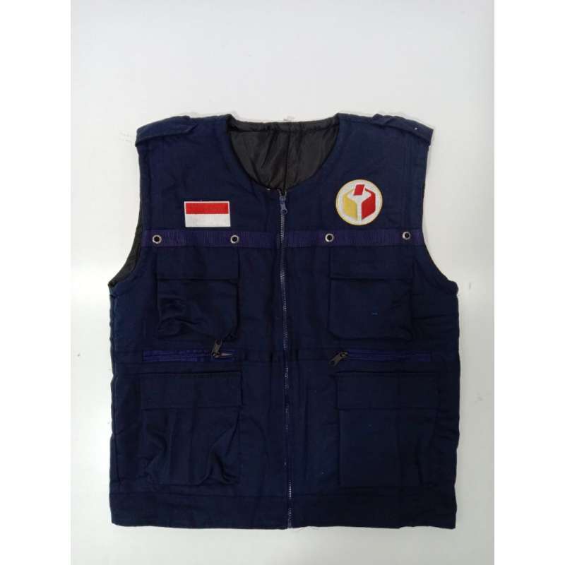 Jual Rompi bordir custom / rompi custom bordir / vest outdoor / rompi ...