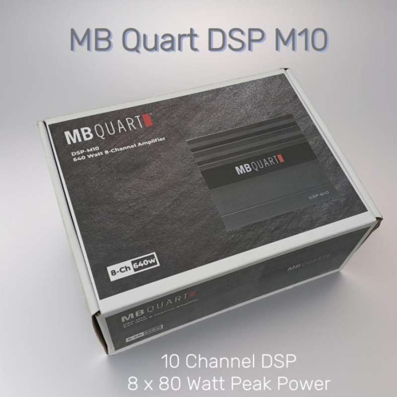 Promo Dsp Processor Audio Mobil Mb Quart Dsp M10 10 Channel Dsp Diskon ...