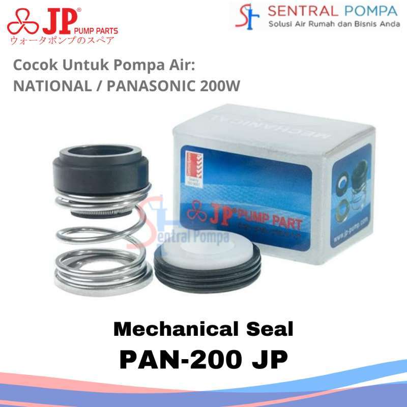 Promo Seal PAN 200 JP Mechanical Seal / Shaft Seal PAN-200 Sil Pompa ...