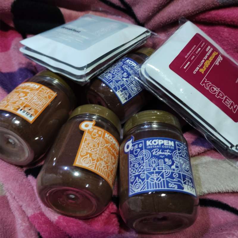 Jual Kopi Instan Tanpa Ampas | Arabika Spray Dried Instant Coffee ...