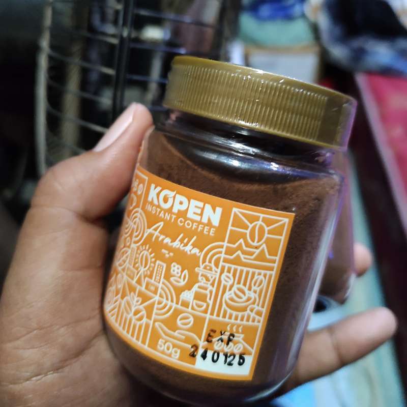 Jual Kopi Instan Tanpa Ampas | Arabika Spray Dried Instant Coffee ...