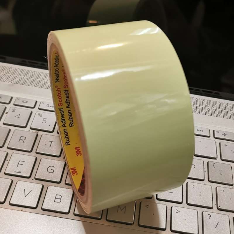 Promo 3m Stiker Glow In The Dark - Sticker Fosfor - Glow Tape Menyala ...