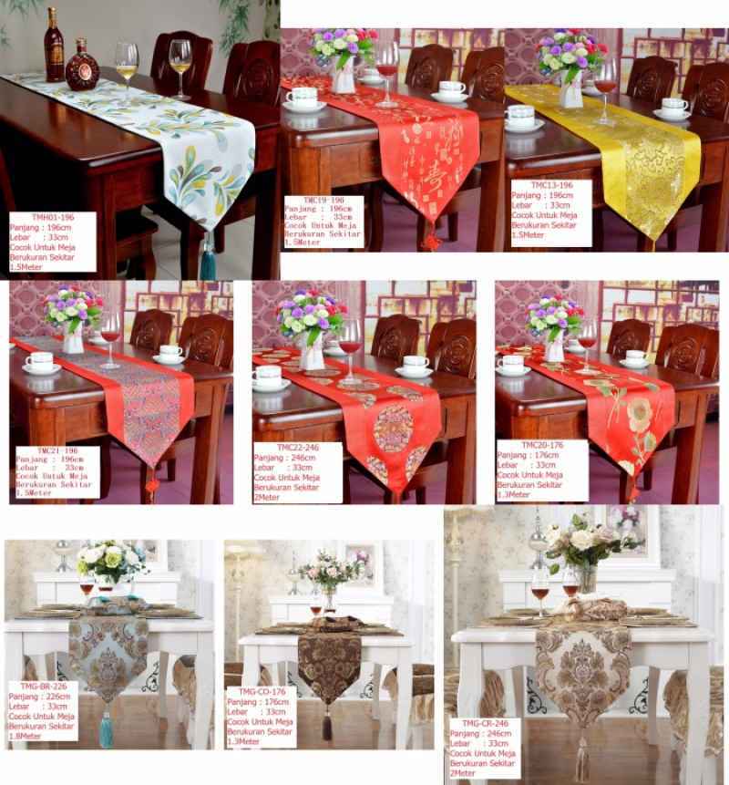 Jual Table Runner Sincia Original Murah - Harga Diskon Juni 2024 ...