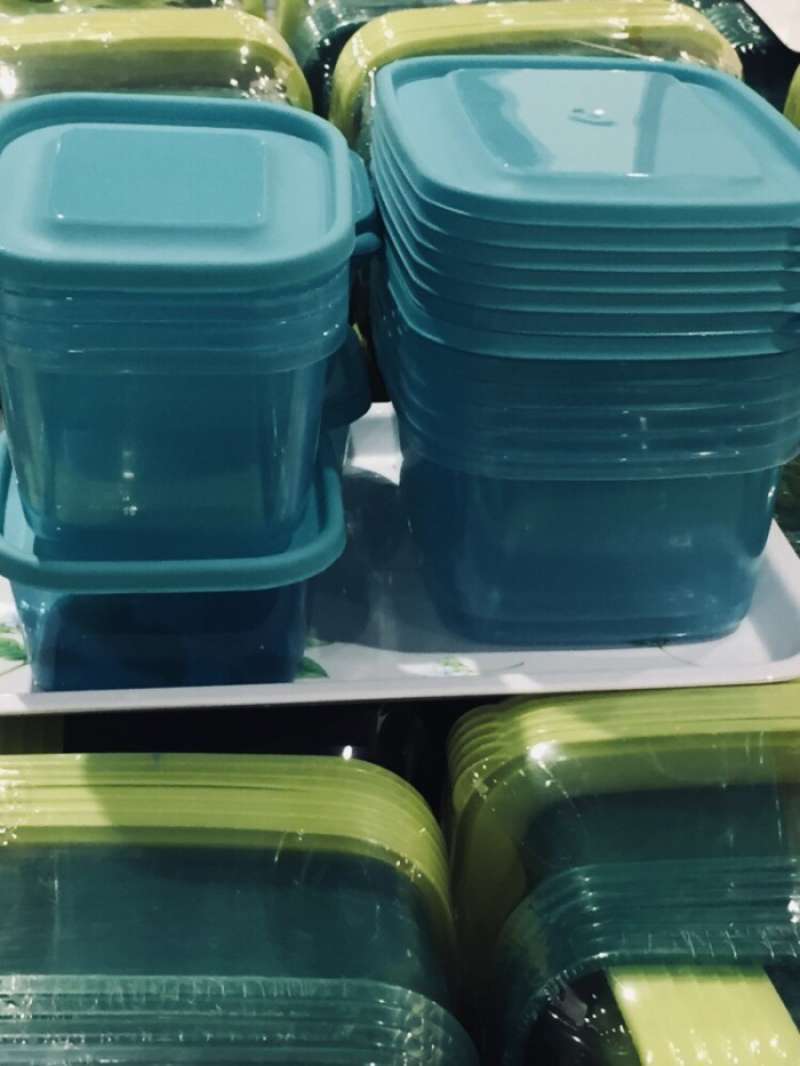 Promo STELLA FOOD CONTAINER / KOTAK MAKAN (12 PCS) Diskon 50% di Seller ...
