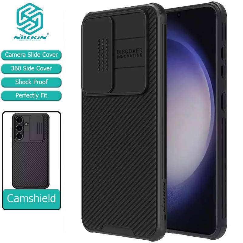 Promo Nillkin Camshield Pro Case Samsung Galaxy S24 - Casing Slide Camera Cover Diskon 15% di ...