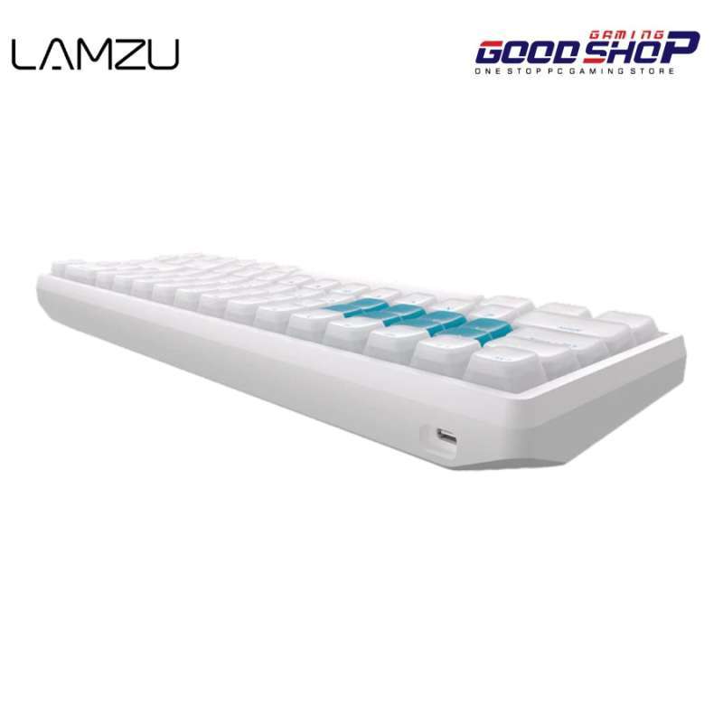 Jual Lamzu Atlantis Pro Keyboard 65% Rapid Trigger Mechanical Keyboard ...