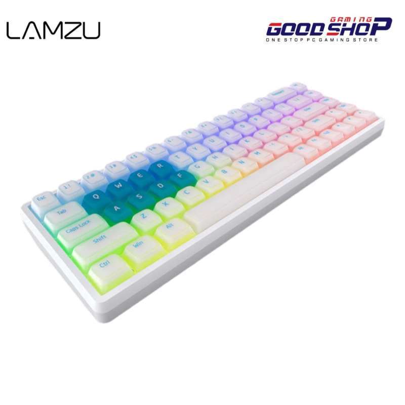 Jual Lamzu Atlantis Pro Keyboard 65% Rapid Trigger Mechanical Keyboard ...
