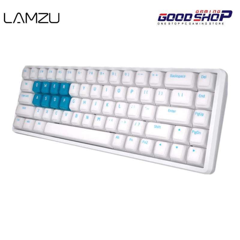 Jual Lamzu Atlantis Pro Keyboard 65% Rapid Trigger Mechanical Keyboard ...
