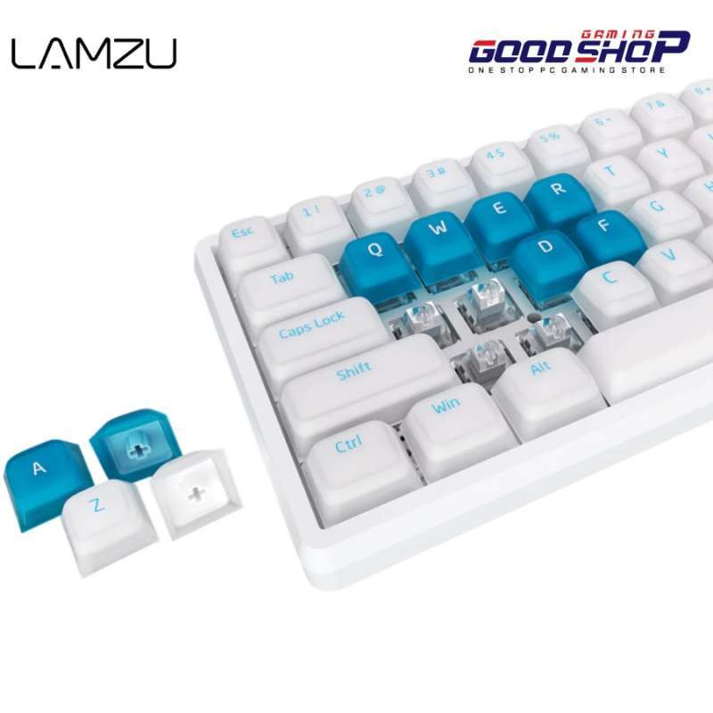 Jual Lamzu Atlantis Pro Keyboard 65% Rapid Trigger Mechanical Keyboard ...