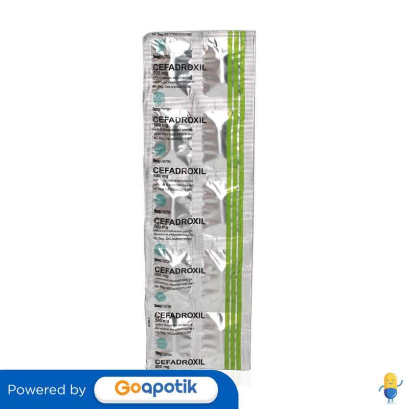 Jual CEFADROXIL OGB DEXA MEDICA 500 MG STRIP 10 KAPSUL di Seller Apotek Elysia - Bantargebang ...