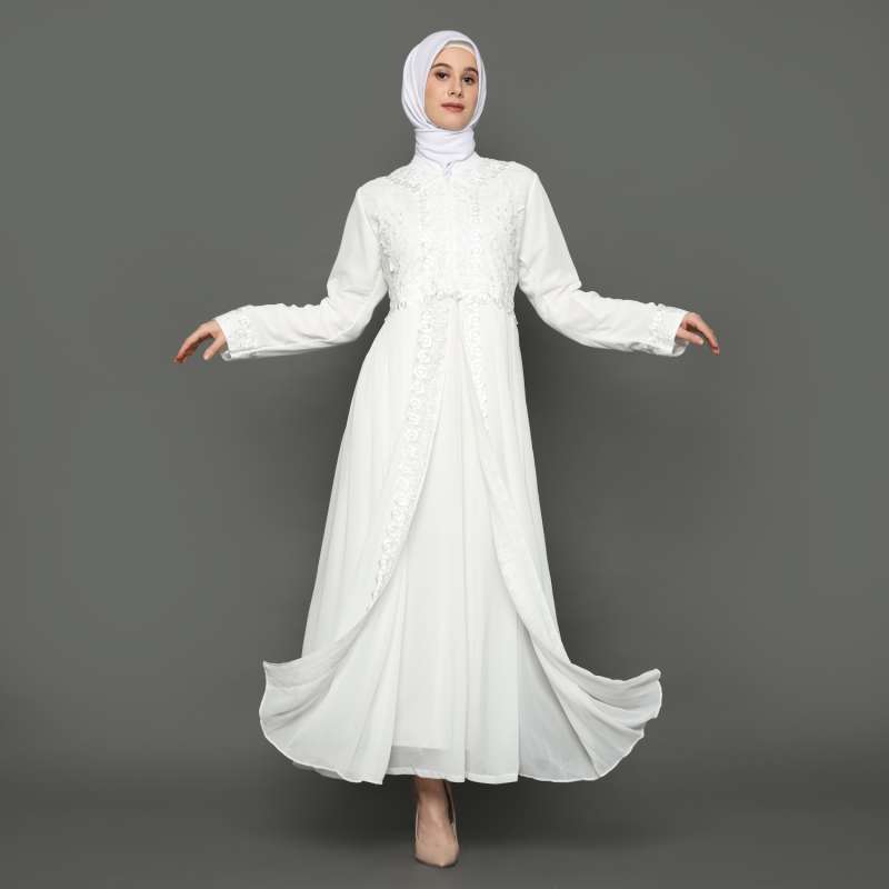 Baju Gamis Brokat Terbaru - Harga Termurah Juli 2024 | Blibli