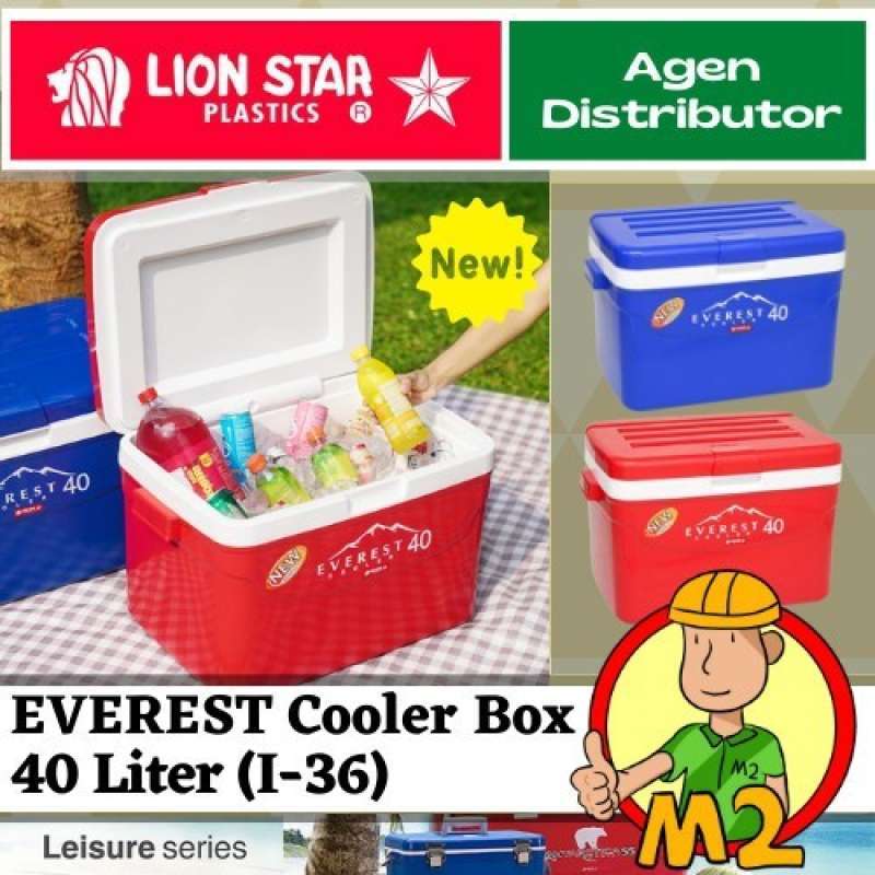 Promo Cooler Box Es 6S 12S 18S 24S 35S 55 72 Liter Kotak Pendingin ...