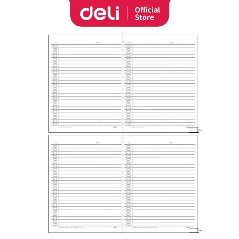Jual DELI Writing Book Deli Notebook Deli Buku Tulis Anak Sekolah ...