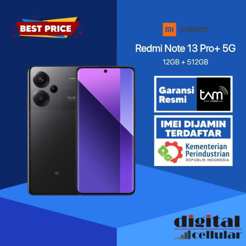 Promo Xiaomi Redmi Note 13 Pro Plus 5g Garansi Resmi Diskon 3% Di ...