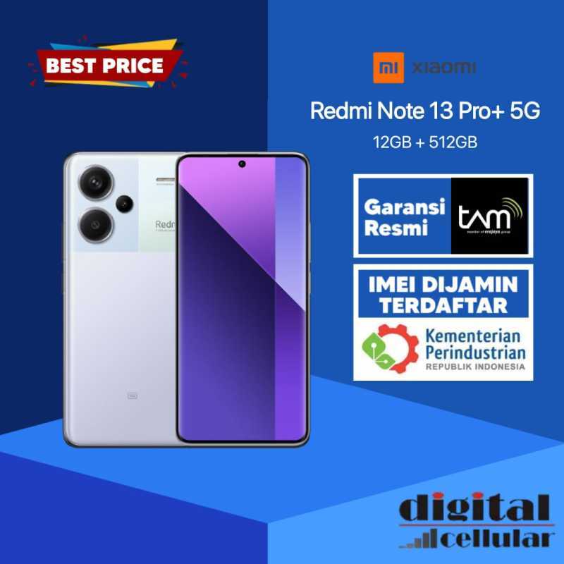 Jual Xiaomi Redmi Note 13 Pro Plus 5G Garansi Resmi - 12/512GB Purple ...