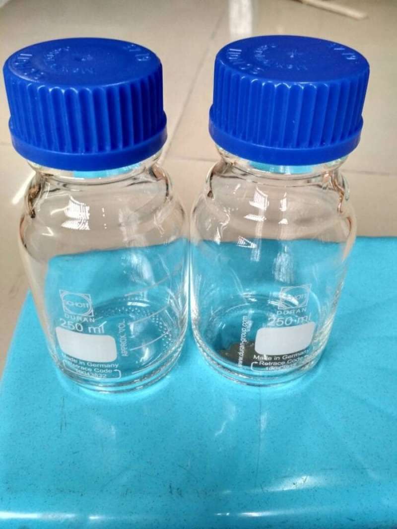 Promo Laboratory Bottles 250 Ml Duran / Botol Sampel Duran Diskon 33% ...
