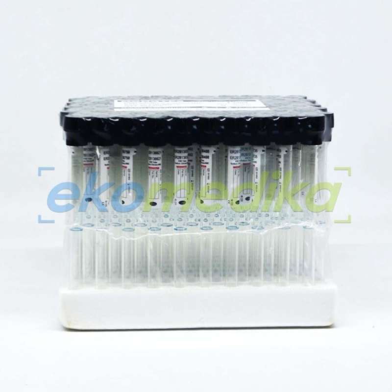 Promo Tabung Darah Esr Sodium Citrate Blood Vacuum Tube 1,28 Ml Monotes ...