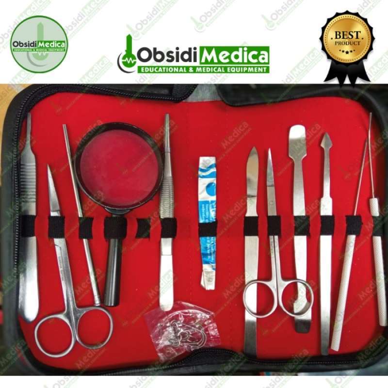Promo Disecting Set Dissection Set - Alat Bedah Hewan Diskon 33% Di ...