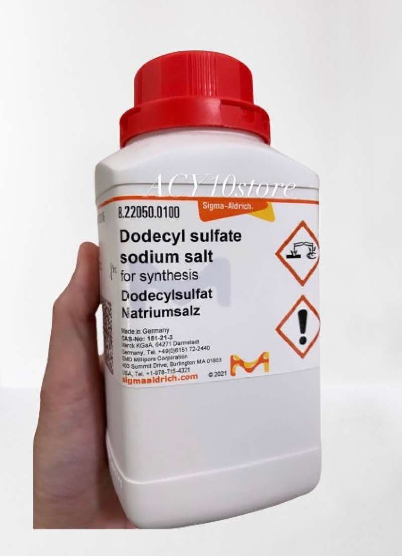 Promo MERCK 8.22050.0100 Dodecyl Sulfate Sodium Salt 100G Diskon 33% di Seller Jaya Raga ...