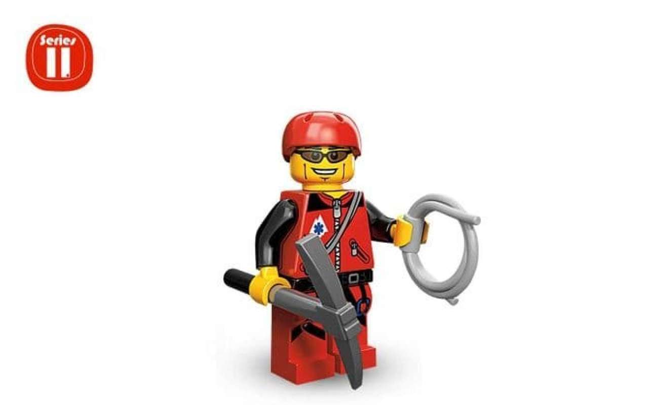 Promo Lego Minifigure Seri 11 - Climber Diskon 9% di Seller Arbani ...